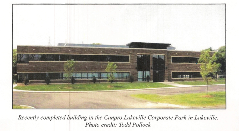 Building Completed for CANPRO - Canpro Lakeville